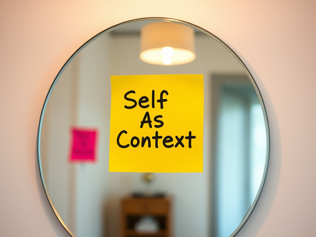 Self-as-Context: Embracing the Observer Self – TRANSCENDENT MENTAL HEALTH