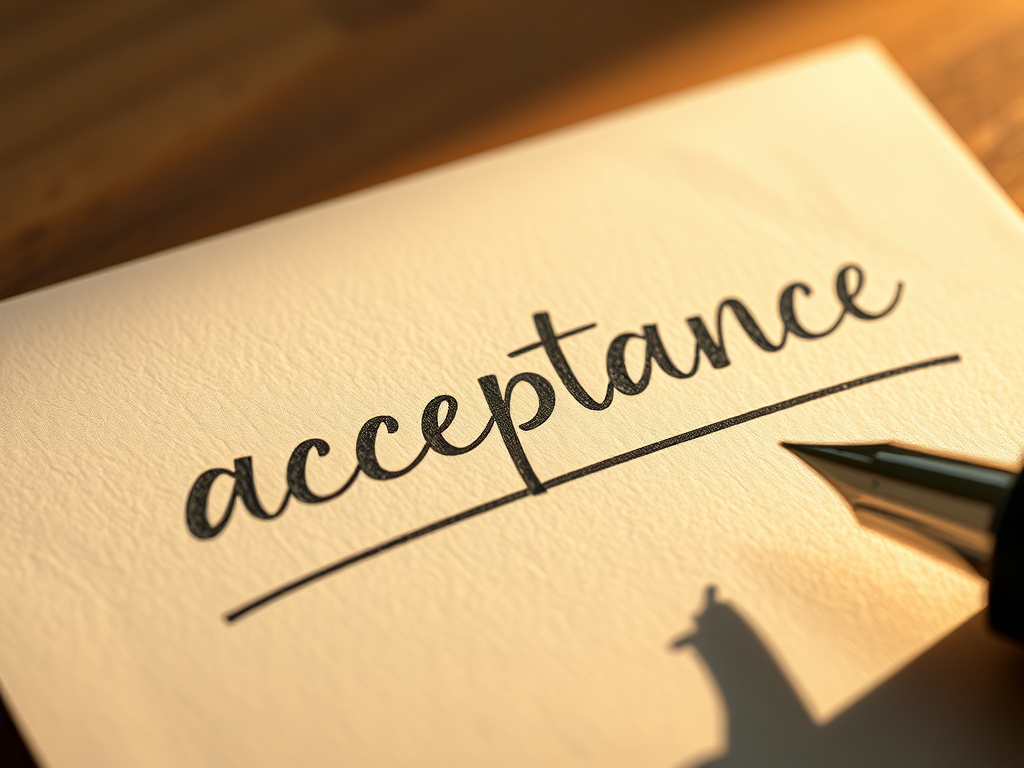 Acceptance: Greeting Life Without Judgment – TRANSCENDENT MENTAL HEALTH